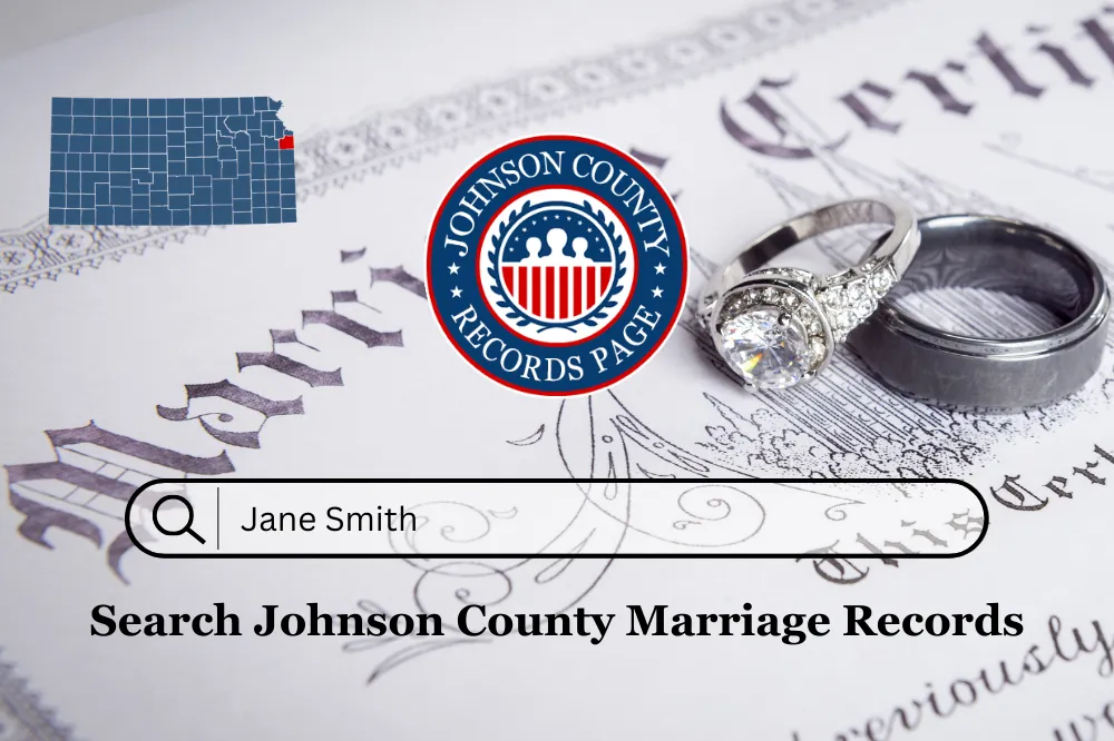 Look Up Free Johnson County Marriage Records on Anyone